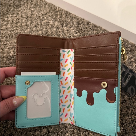 Disney | Bags | Disney Loungefly Sweets Ice Cream Mini Backpack ...